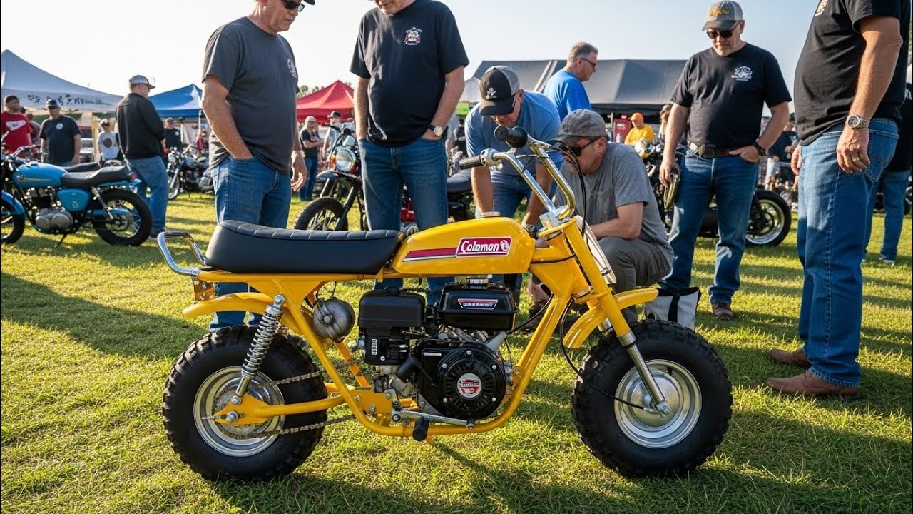 New 2026 Coleman CT200U Mini Bike Finally Launched.!!! - YouTube