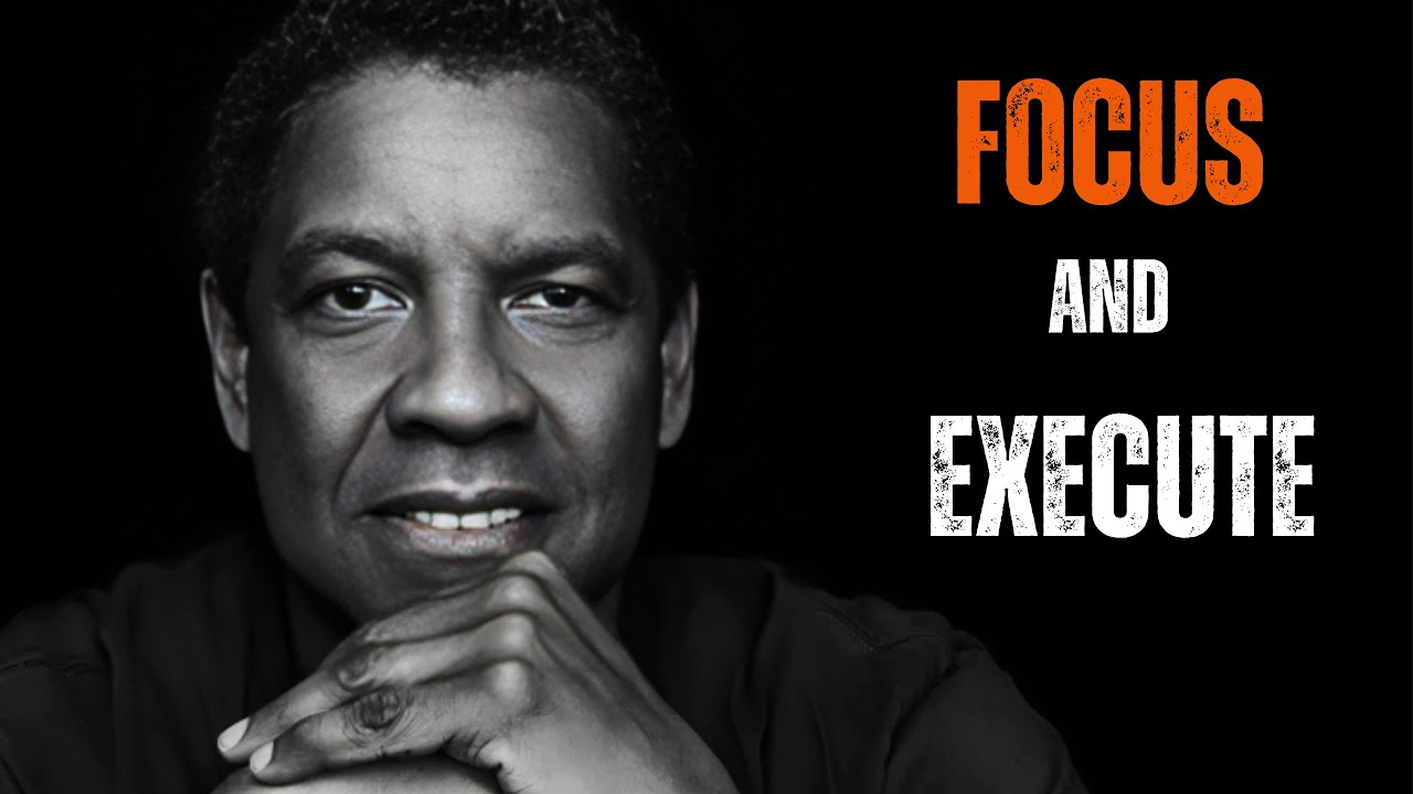 FOCUS AND EXECUTE THE BEST MOTIVATIONAL SPEECH - YouTube