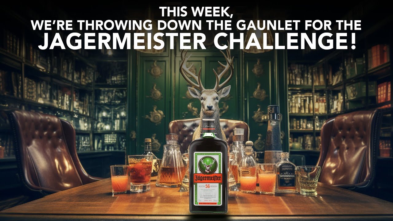 The Jagermeister Cocktail Challenge | MIX Cocktail Hour - YouTube