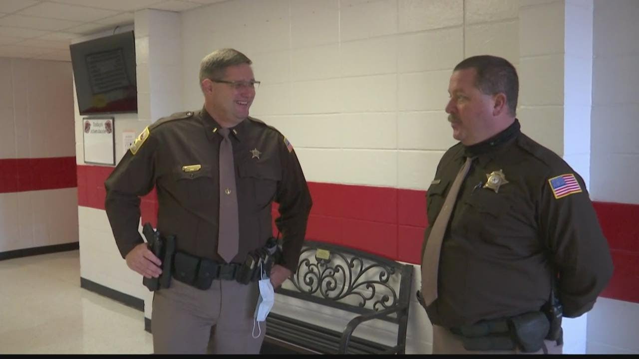 SRO Deputy Jason Pendergrass, March Valley's First Responder - YouTube