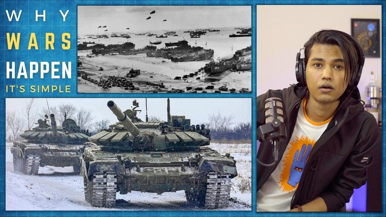 Why Wars Happen? | It's Simple - YouTube