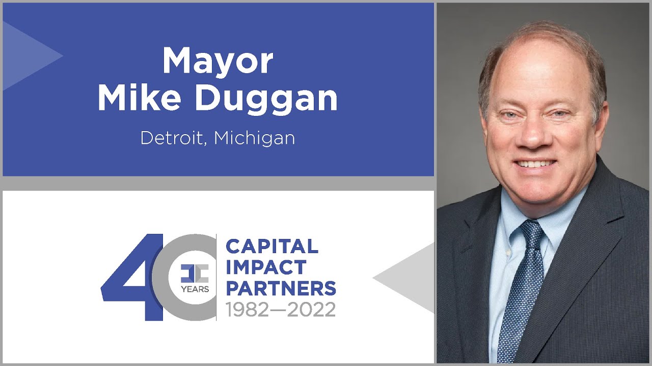40th Anniversary: Mike Duggan, Mayor of Detroit - YouTube