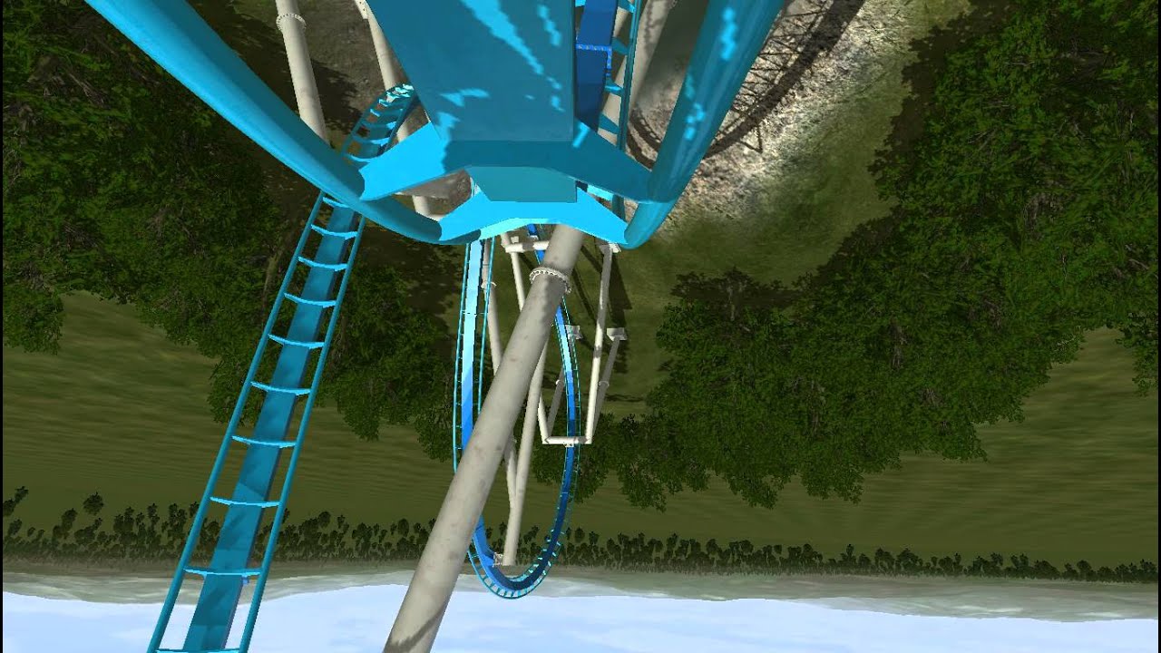 NL2 | B&M Inverted Coaster - YouTube