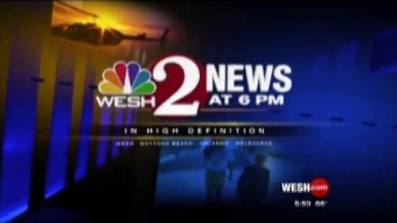 WESH - WESH 2 News at 6PM - Full Newscast - 7/18/2011 - YouTube