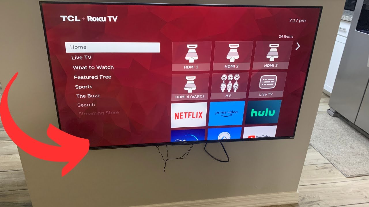 How to Add A Streaming App on The TCL 50 Inch TV. Worth it? - YouTube