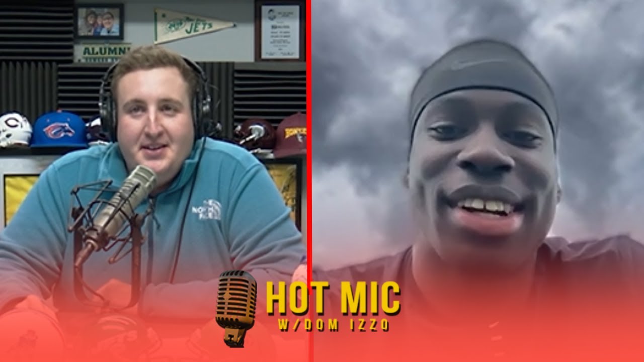 Hot Mic Interview: Meet the Bison's newest football commit for 2026 ...