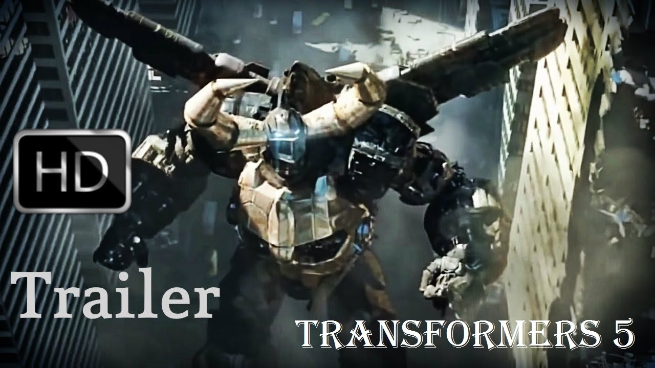 Transformers 5 Official Trailer 2017 - YouTube