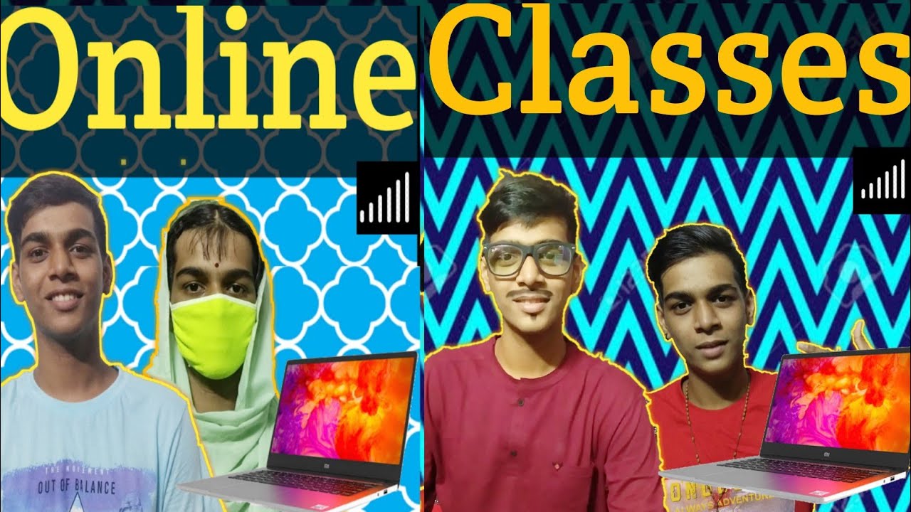 Types of students during online classes||Part 1|| - YouTube