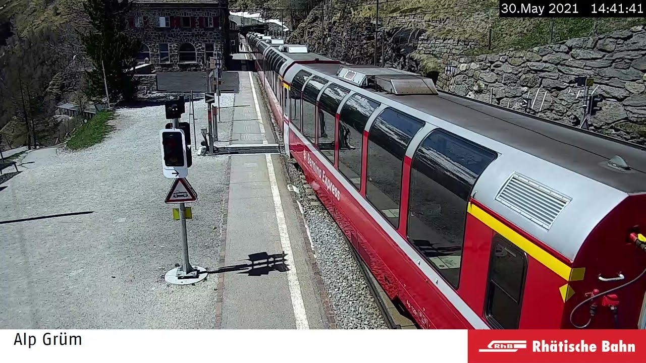 RhB Livestream Rhaetian Railway RhB 2021 05 30 12 56 - YouTube