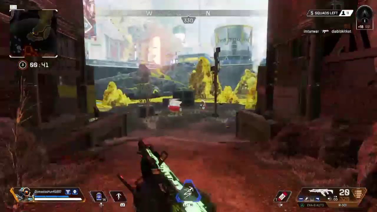 Apex live/Ranked legyen meg az a Golden Rang #1 - YouTube