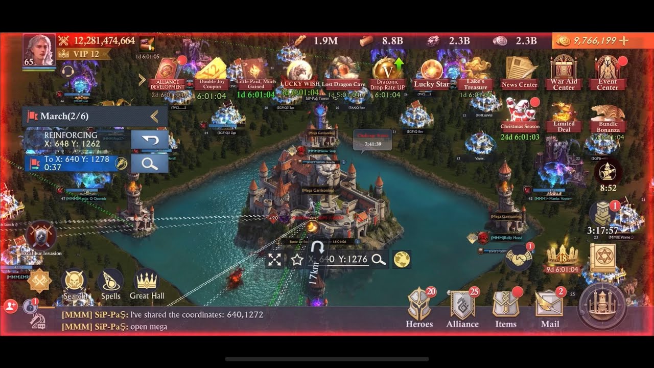 My Avalon got rest; trying to take it back 😅 - KVK - Part 2 - King of ...