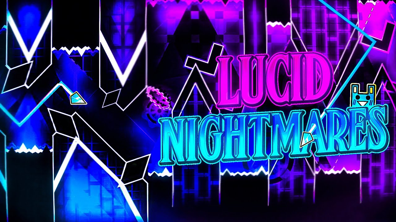 Lucid Nightmares // Extreme Demon // by CairoX and DonutTV! // Road to ...