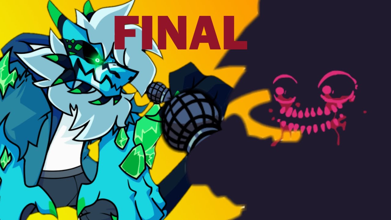 FRIDAY NIGHT FUNKIN EVIL Boyfriend VS Retrospecter FINAL - YouTube