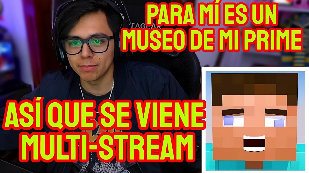 DAARICK HARÁ MULTI-STREAMS + SE SINCERA CON " HOLA SOY STEVE " - YouTube