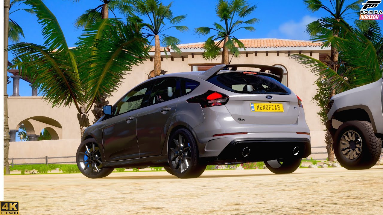 Ford Focus RS | Forza Horizon 5 | Logitech G29 Gameplay - YouTube