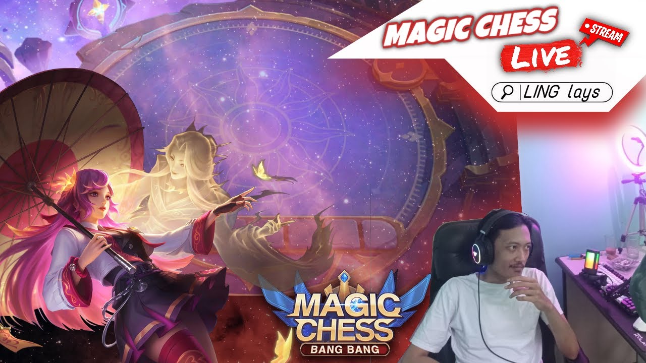 LIVE Magic Chess | Meta Magic Chess Melawan - YouTube
