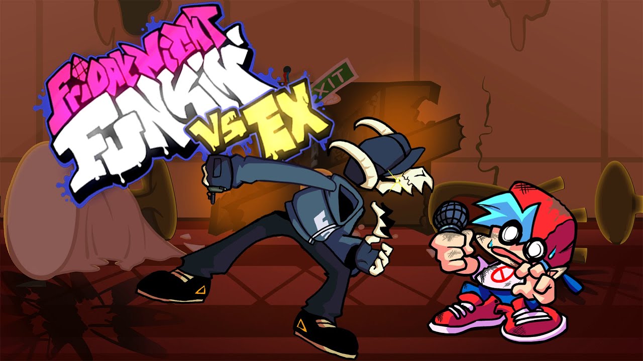 this is the best mod I have ever played so far/FNF vs. EX mod letsplay ...