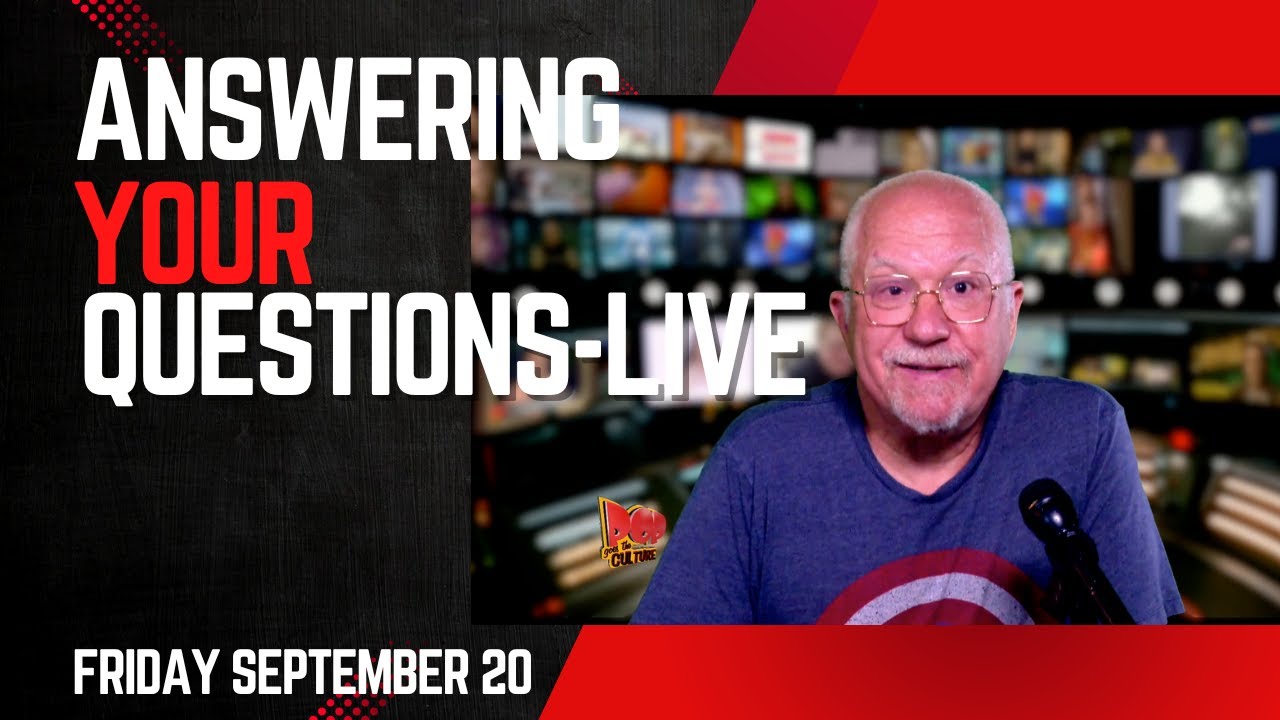 Live- Answering your questions and comments - YouTube