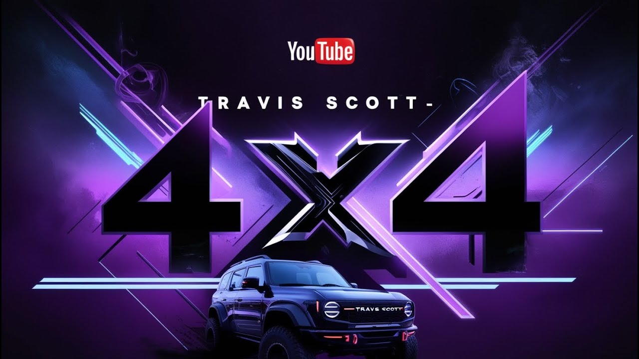 Travis Scott - 4X4 (Official Audio) | Rap, Trap & Melodic Vibes - YouTube