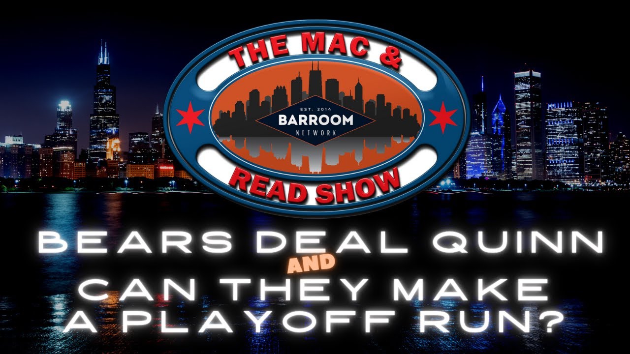 Mac & Read | Could Bears Make A Playoff Run? - YouTube