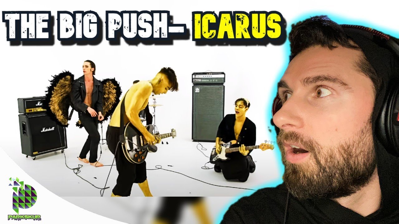 Too Funny | The Big Push- Icarus (REACTION!!!) - YouTube