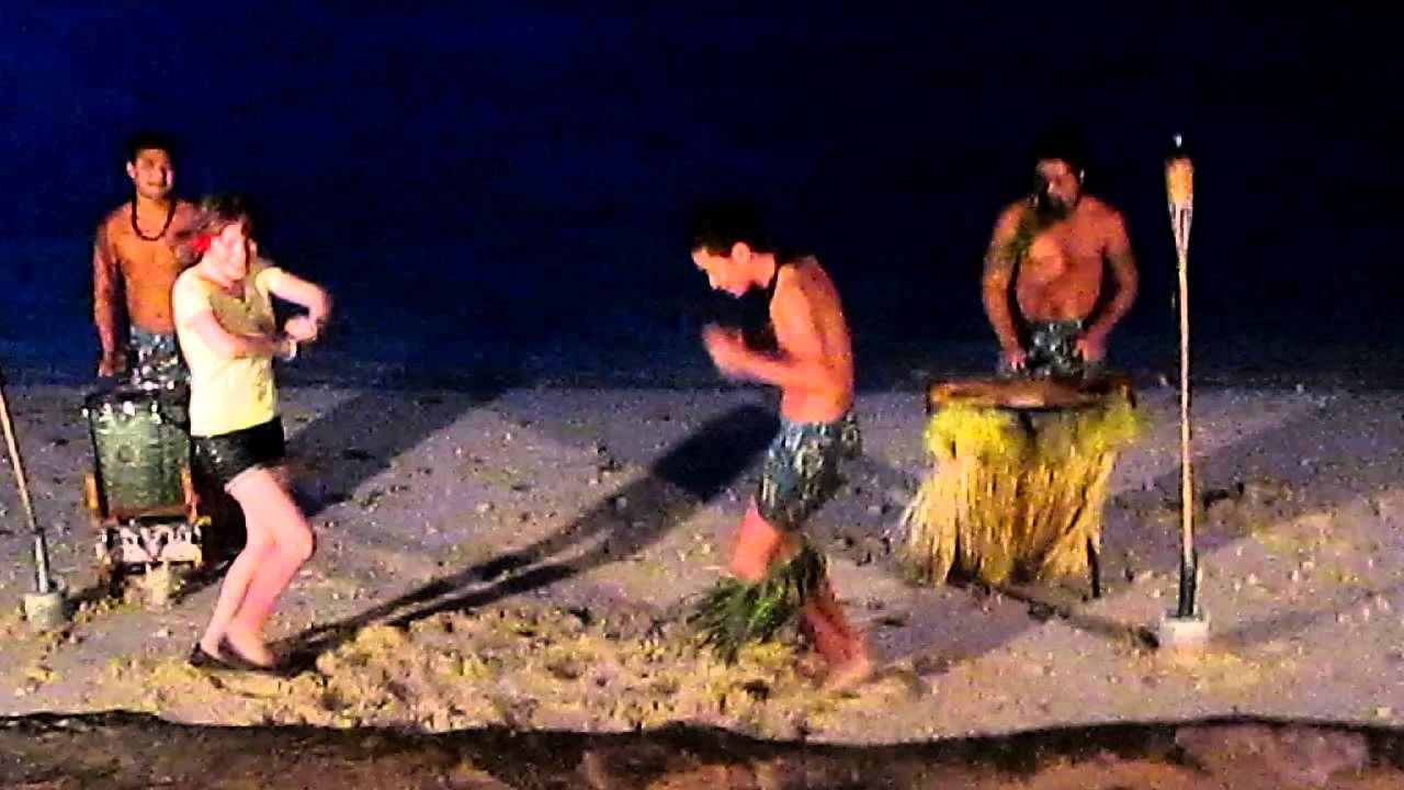 Saipan Traditional Dance Debut - YouTube
