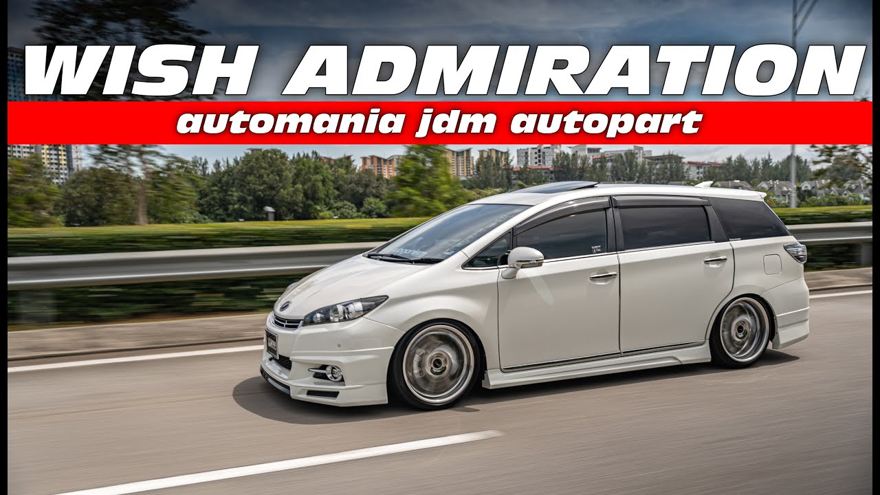 Toyota Wish Admiration Ft Airbft Suspension - YouTube