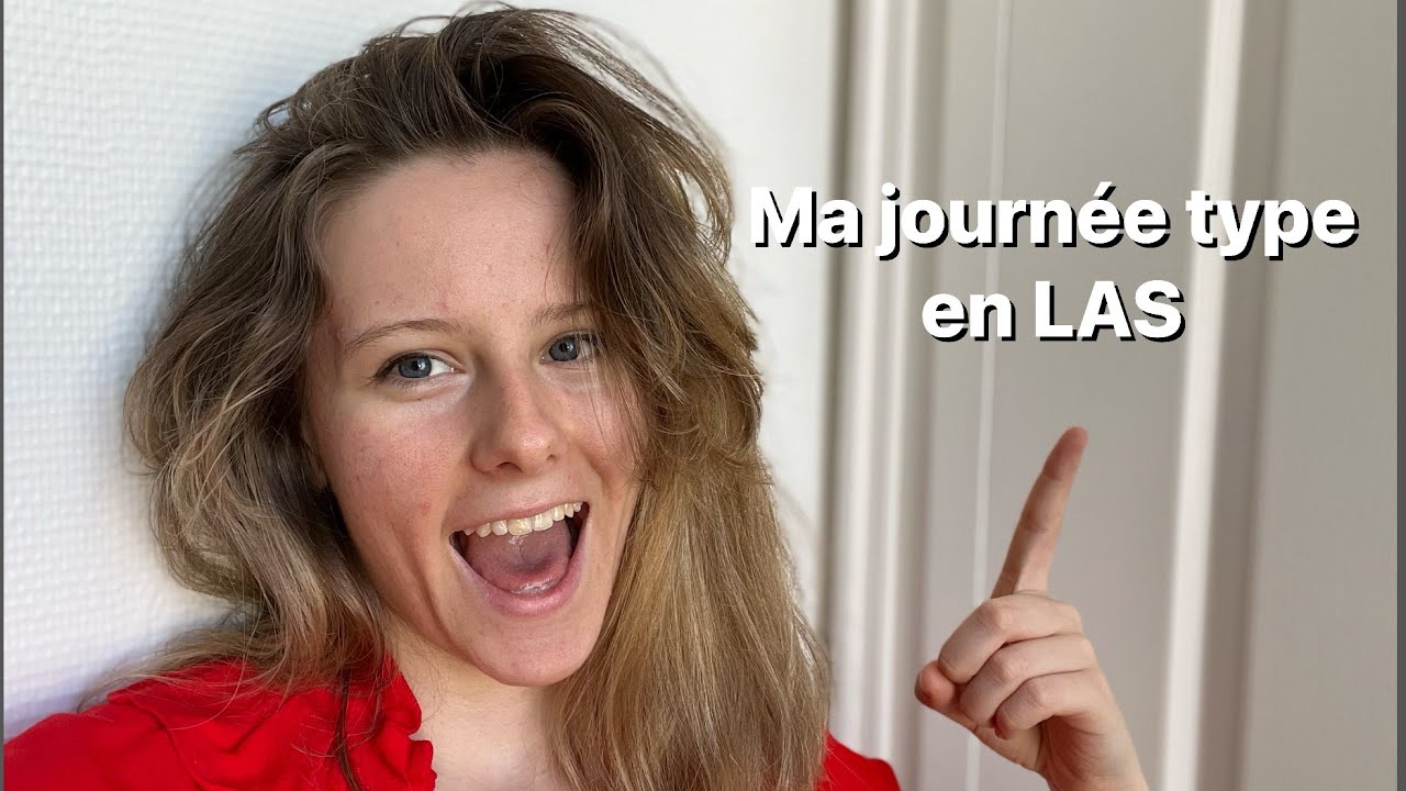 ma journée type en LAS - YouTube