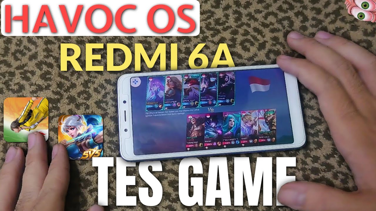 Tes Game Di Redmi 6A Rom Havoc Os!! Custom Rom Havoc OS Arm 64 Android ...