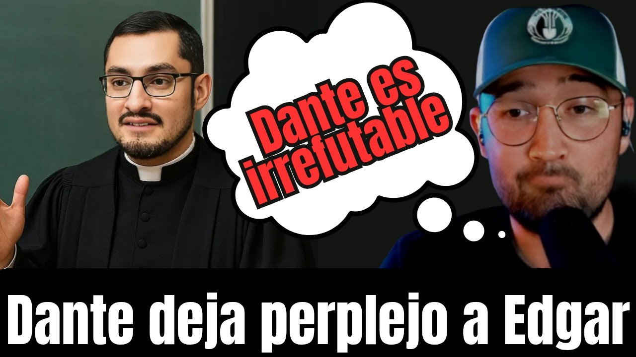 🧐Edgar reacciona de esta forma a Dante 😱 - YouTube
