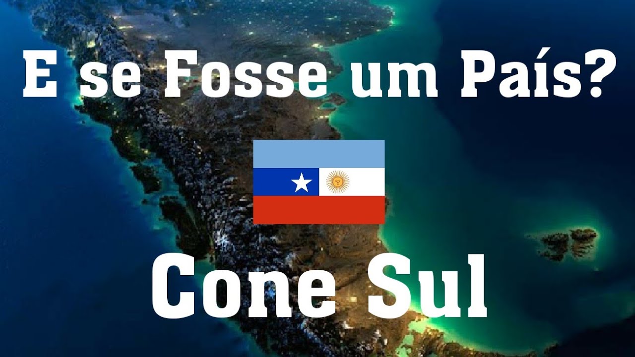 E se o Cone Sul fosse um país? - YouTube