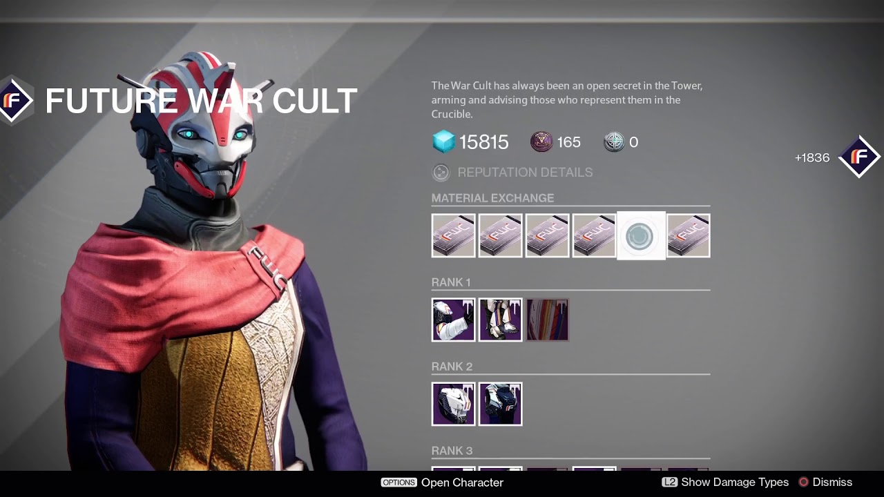 Destiny FWC 500 Rank Completed - Good Bye D1 - YouTube