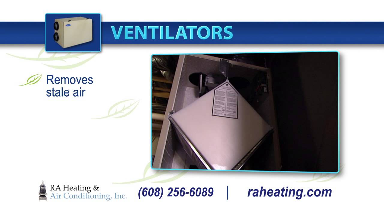 RA Heating and Air Conditioning IAQ TV Commercial - YouTube
