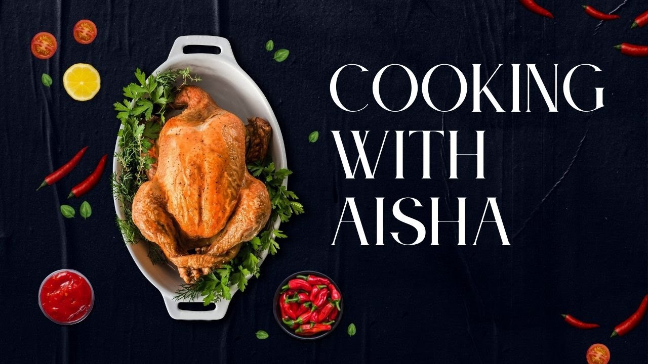 Cooking with Aisha Chicken Burrito Bowls - YouTube