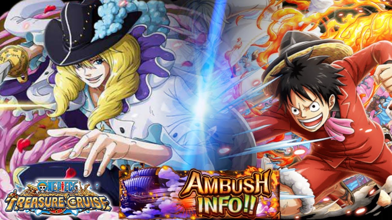 Ambush Cavendish V.S Psy/Str Team - OPTC [One Piece Treasure Cruise ...