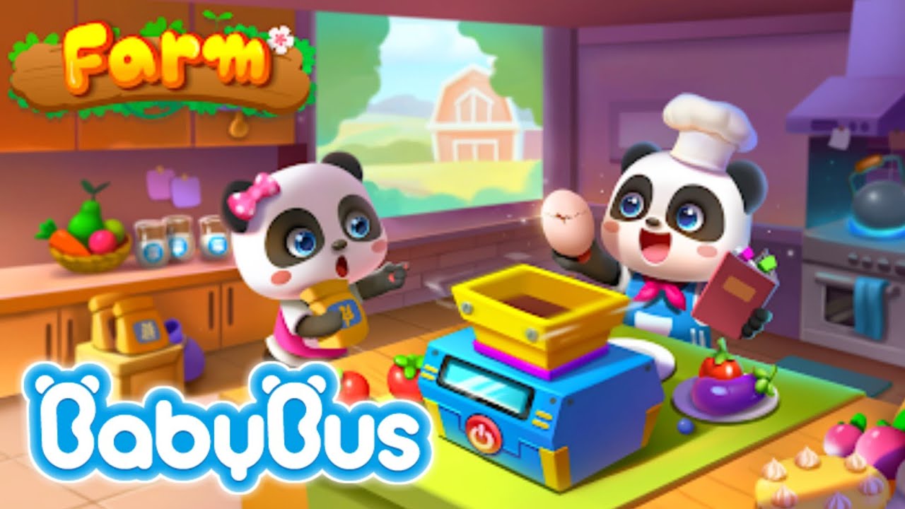 Little Panda's Farm | Many Kinds Of Fruit And Vegetable Seeds In The ...