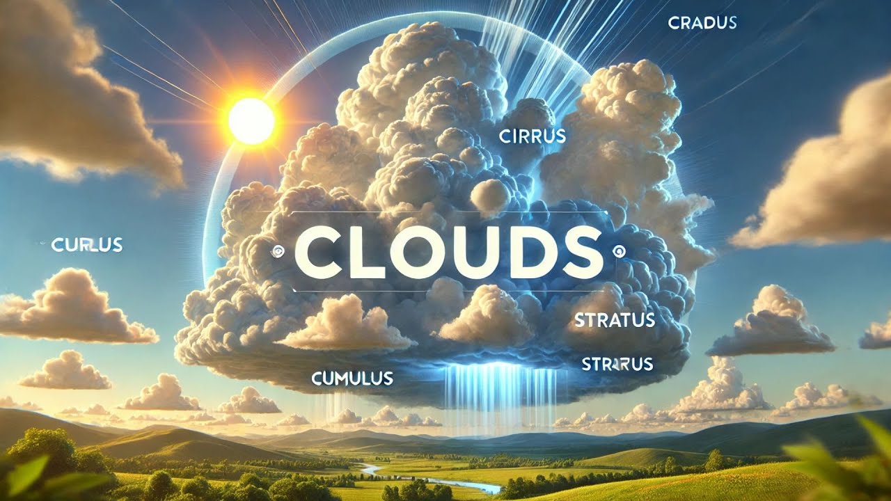 What Are Clouds | Types Of Clouds | Formation Of Clouds | Why Are There ...