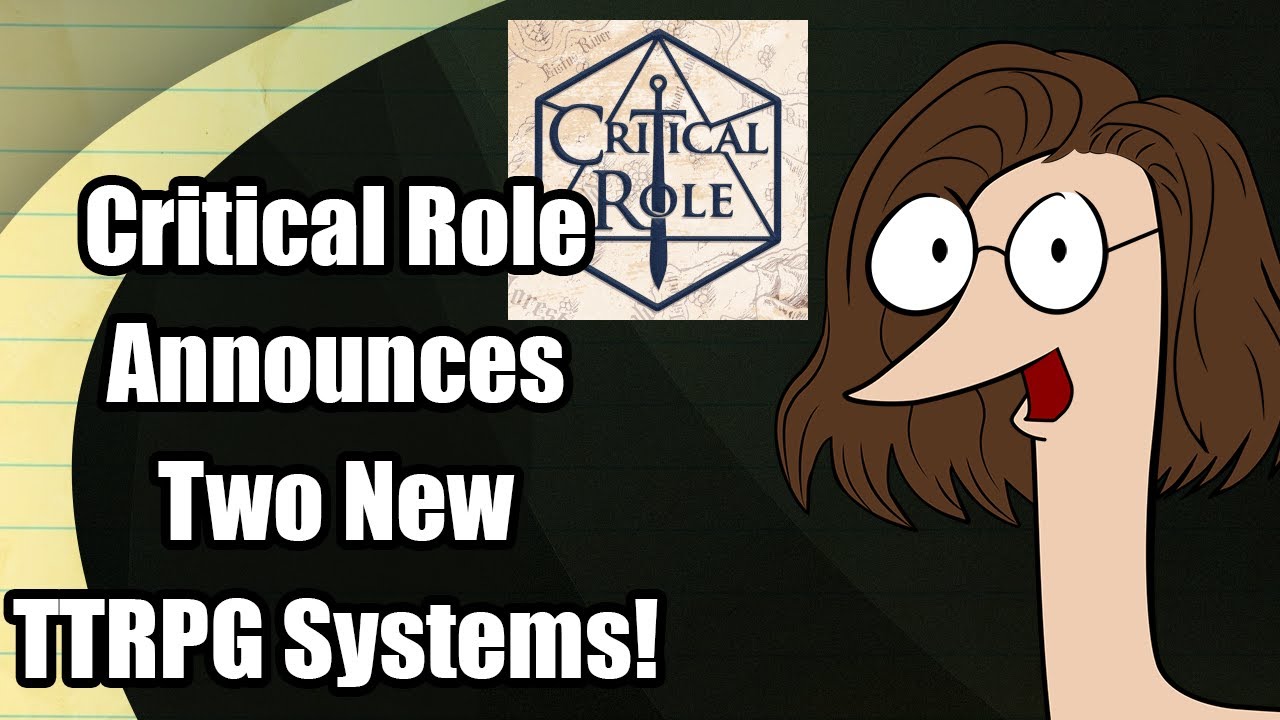 Critical Role Announces Two New Ttrpg Systems Illuminated Worlds