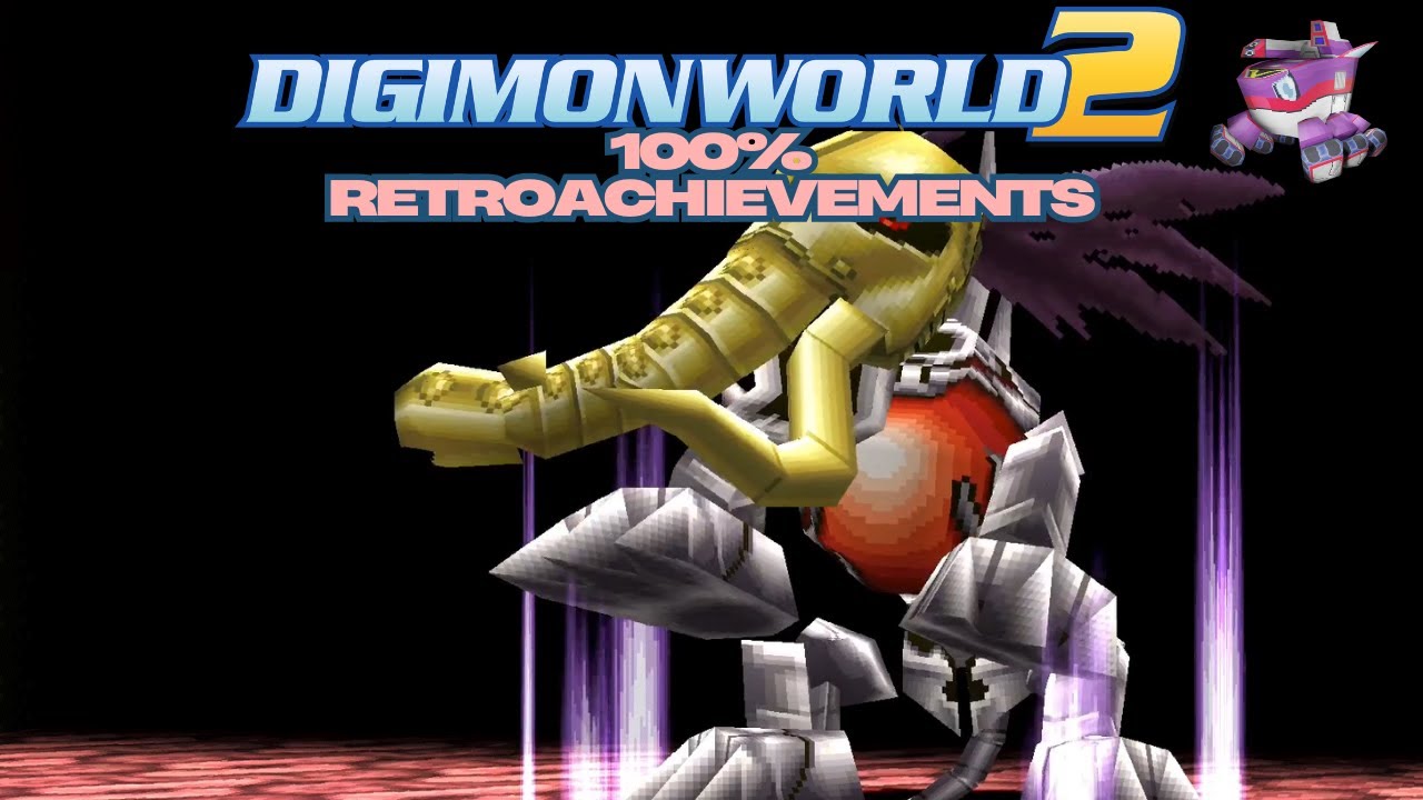 Digimon World 2, Reanimated Mammoth - Recruit SkullMammothmon - YouTube