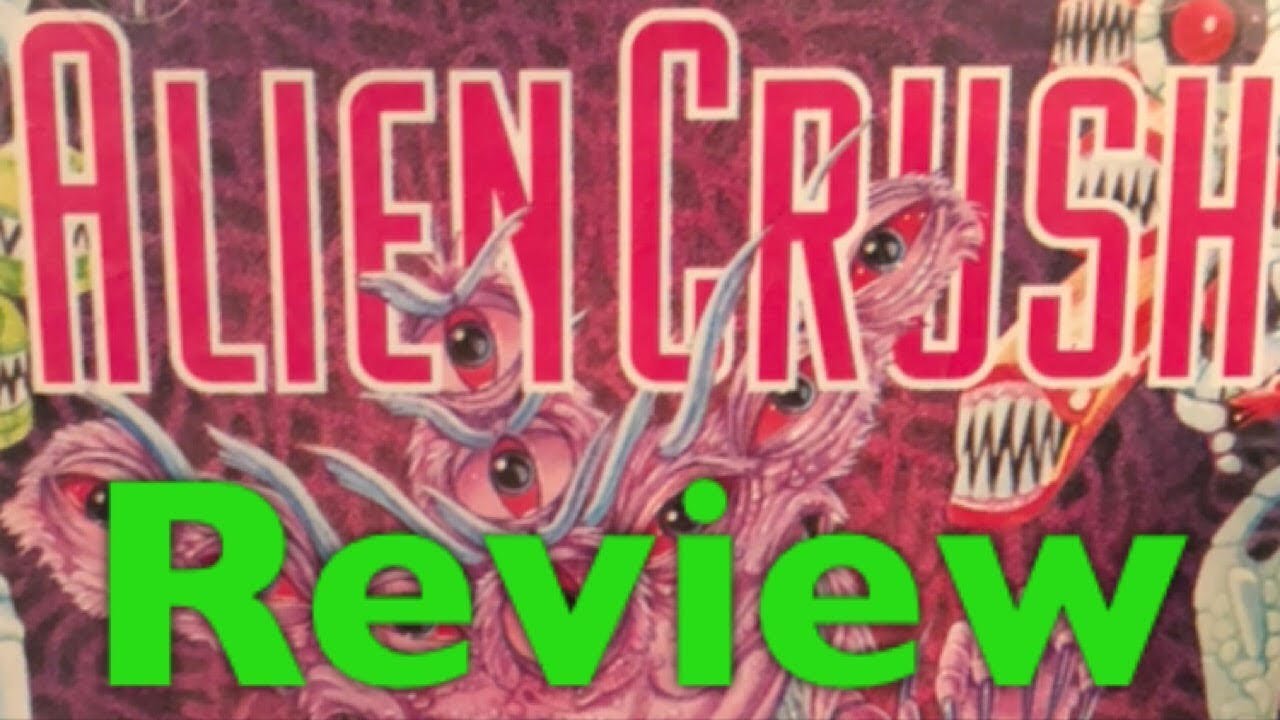 DBPG: Alien Crush Review (TurboGrafx-16) - YouTube