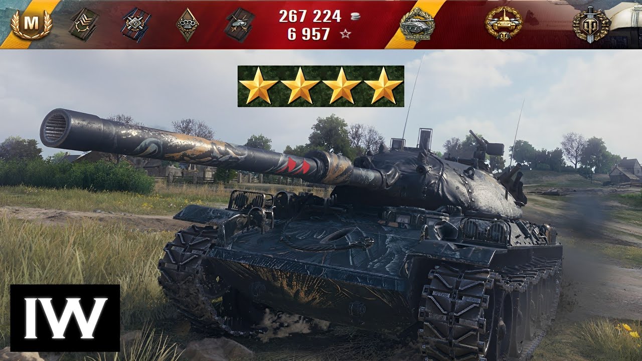 IW WOT 8 kills with STB-1. 7478 dmg, #wot #wotreplays - YouTube