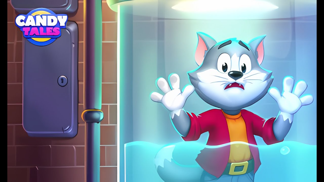 Candy Tales геймплей игры для Андроид #CandyTales - YouTube