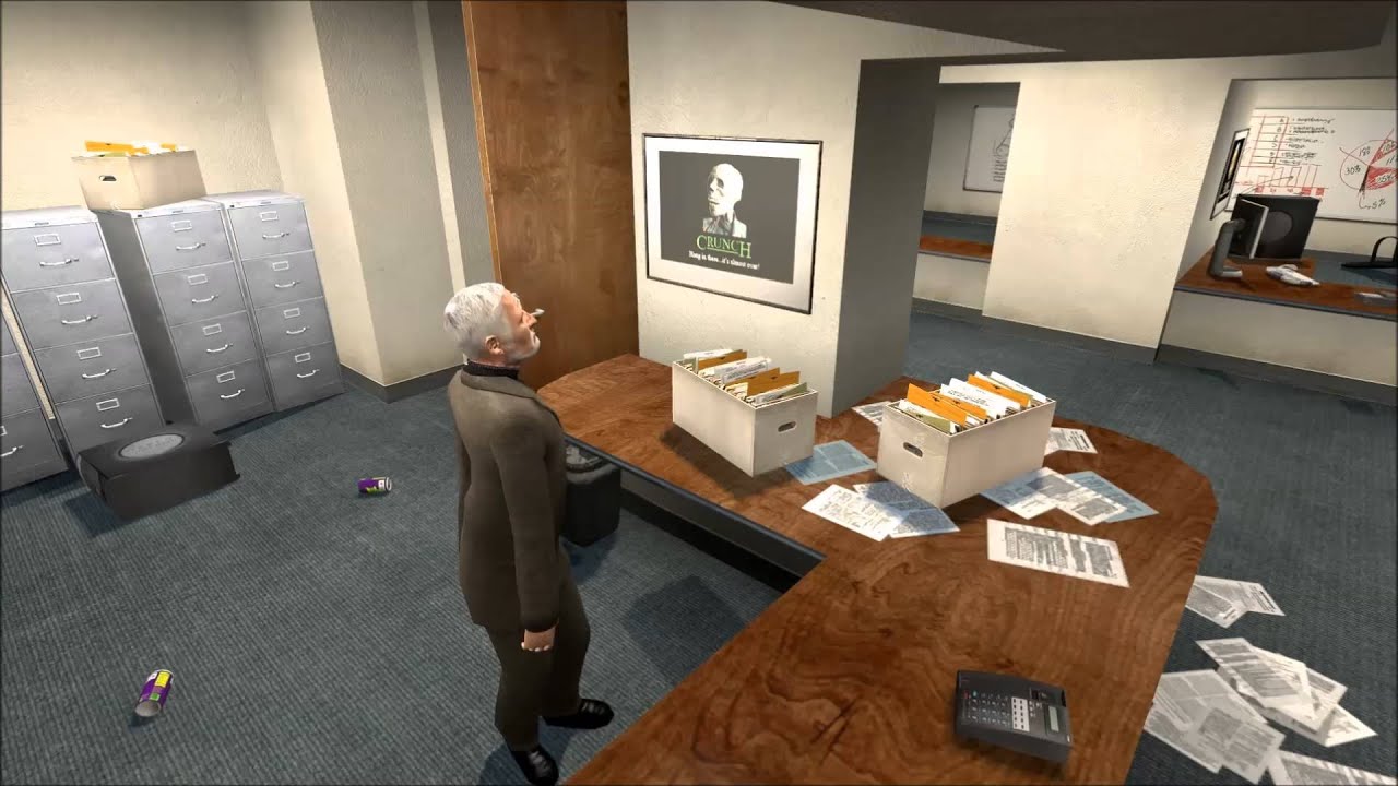 A normal day at the office. ( Gmod animation) - YouTube