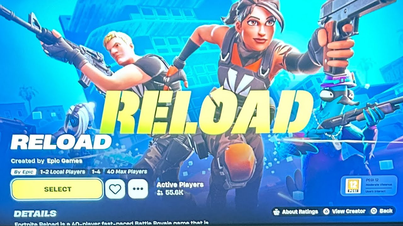 Fortnite Reload Desert - YouTube
