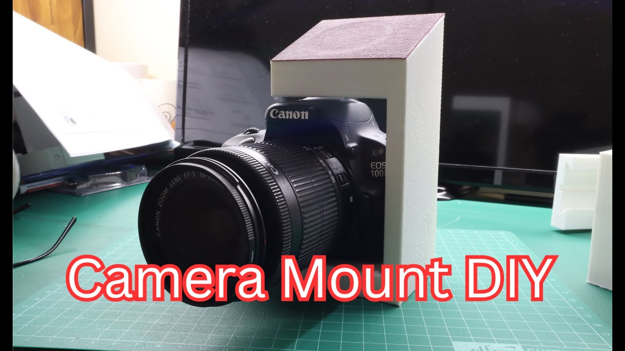 Camera Mount DIY - ที่จับยึดกล้อง DIY - YouTube