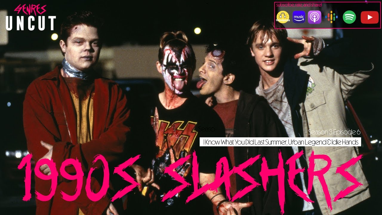 The Wild Years of the Post-Scream Slasher Boom - YouTube