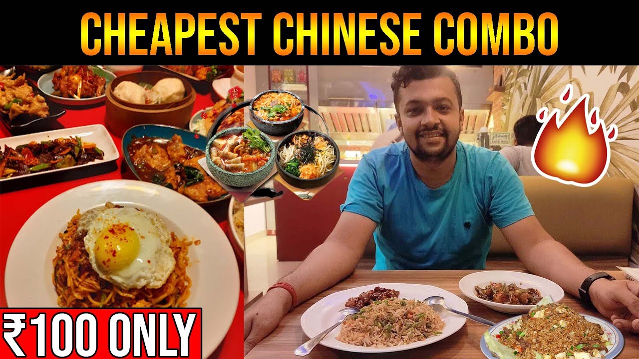 Unbelievable !🤯 ₹160/- Takay 😍 Best Chinese Combo in Kolkata | Chinese ...