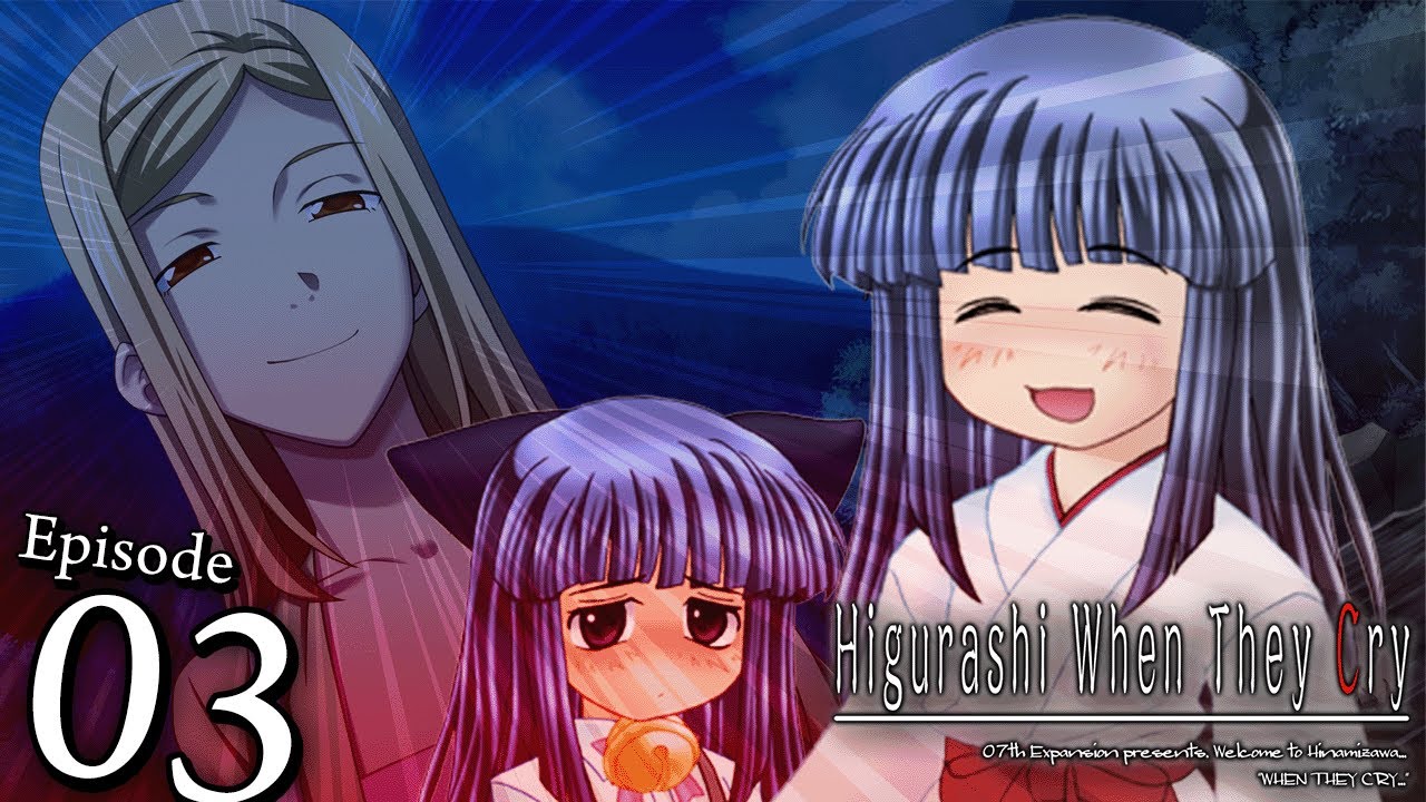 OYASHIRO-SAMA'S CURSE. | Higurashi When They Cry - Episode 3 - YouTube