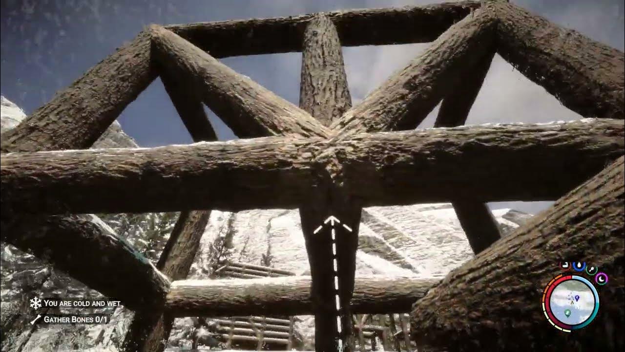 Sons Of The Forest Roof And Stairs Tricks Youtube