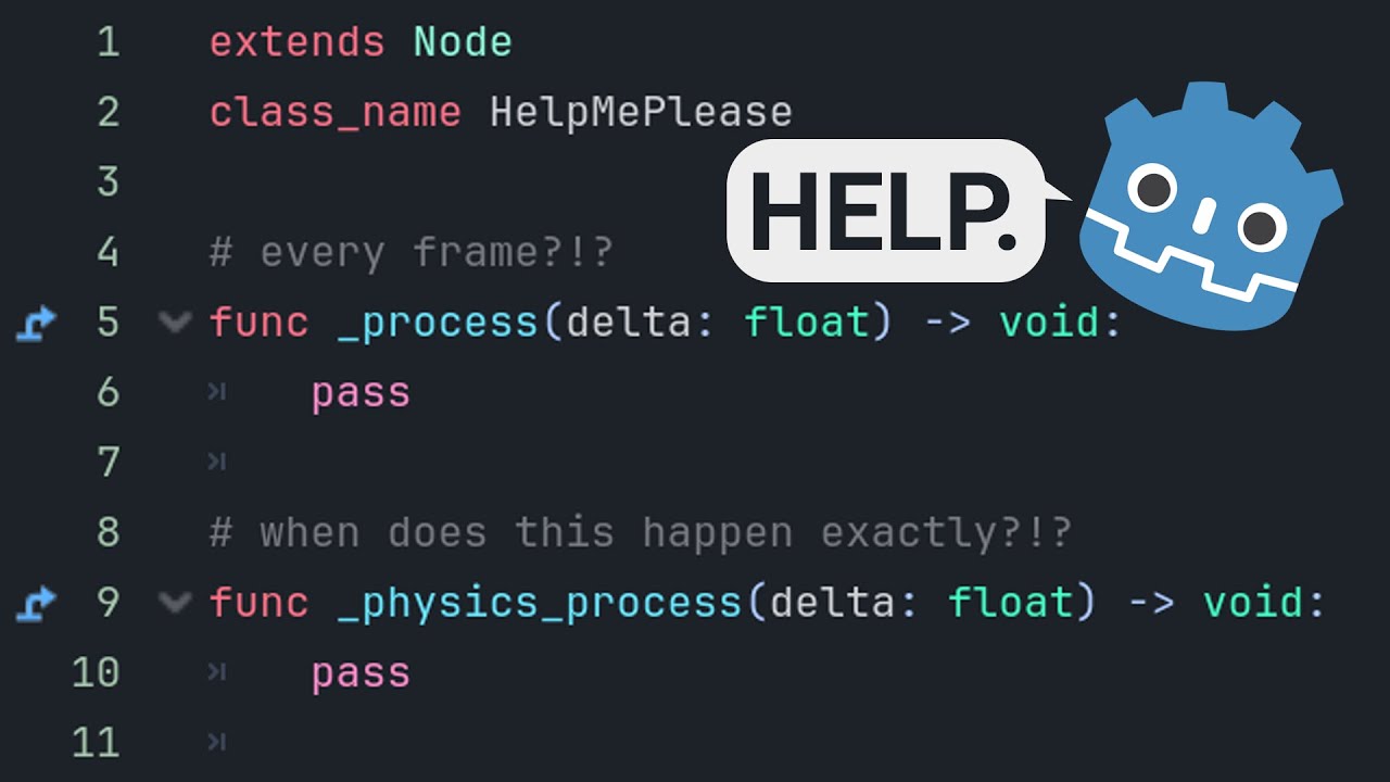Process Physics Process And Interpolation in Godot YouTube Process Physics Process And Interpolation in Godot YouTube